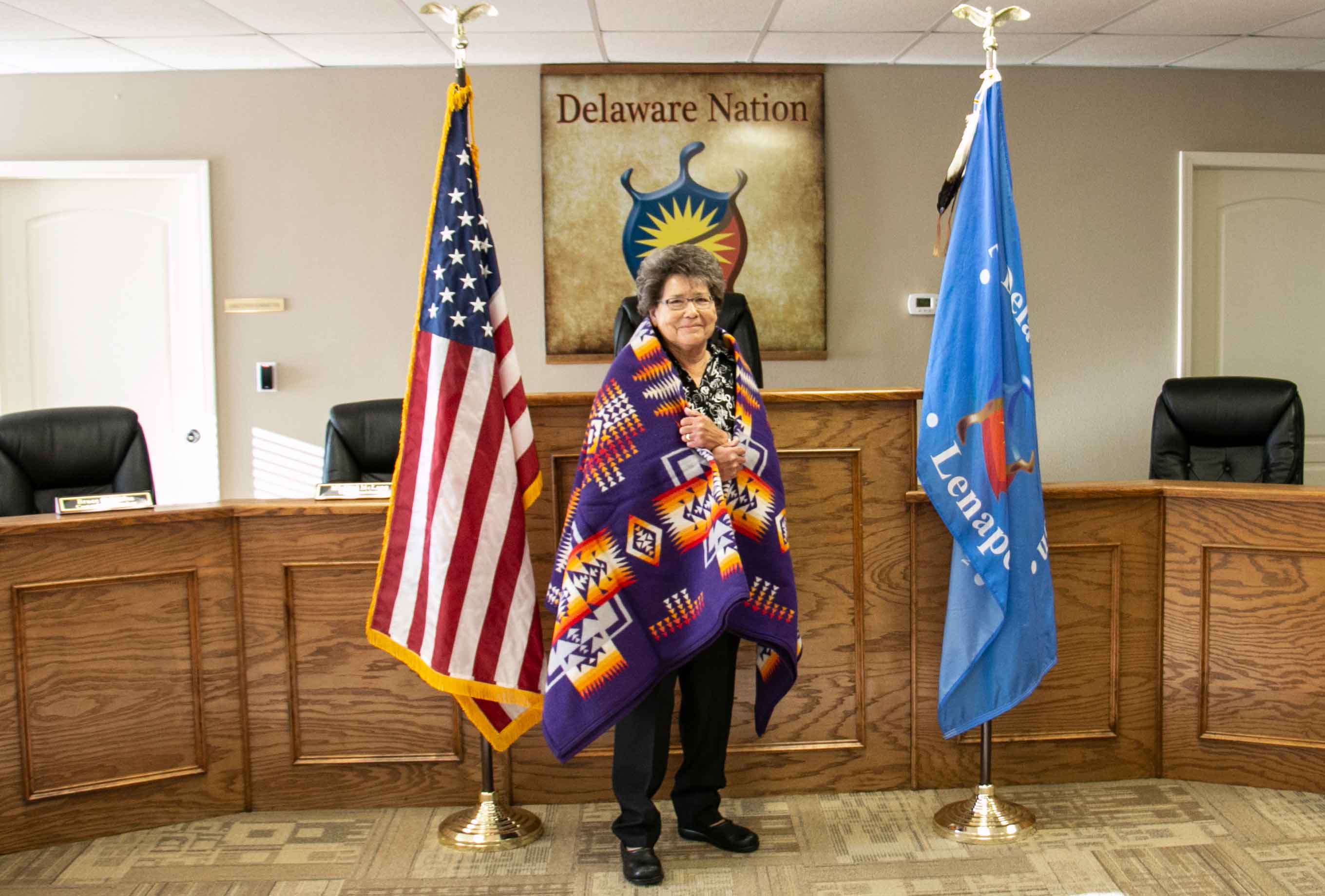 Delaware Nation Welcomes New Treasurer During Swearing-In Ceremony ...