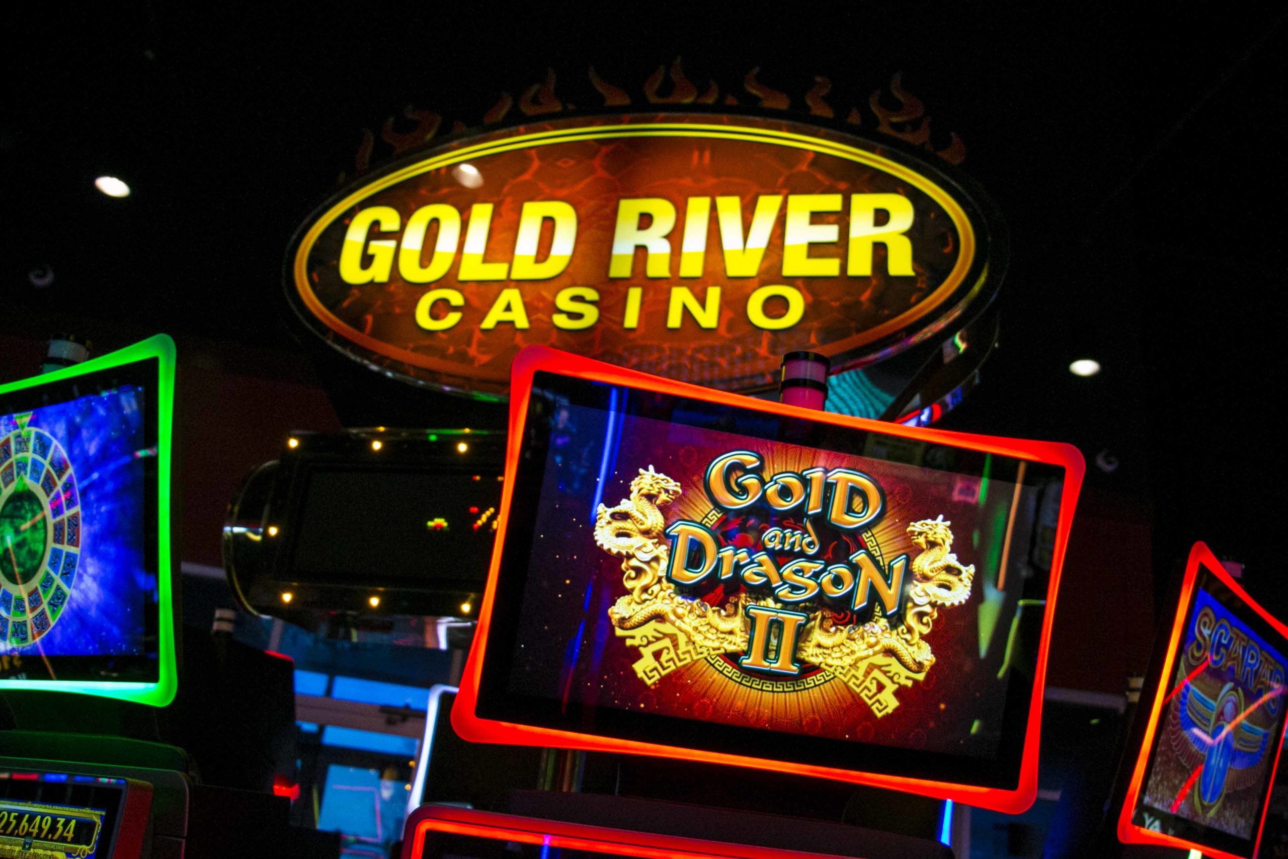 Gold River Casino Is The Destination For A Great Time - Delaware Nation