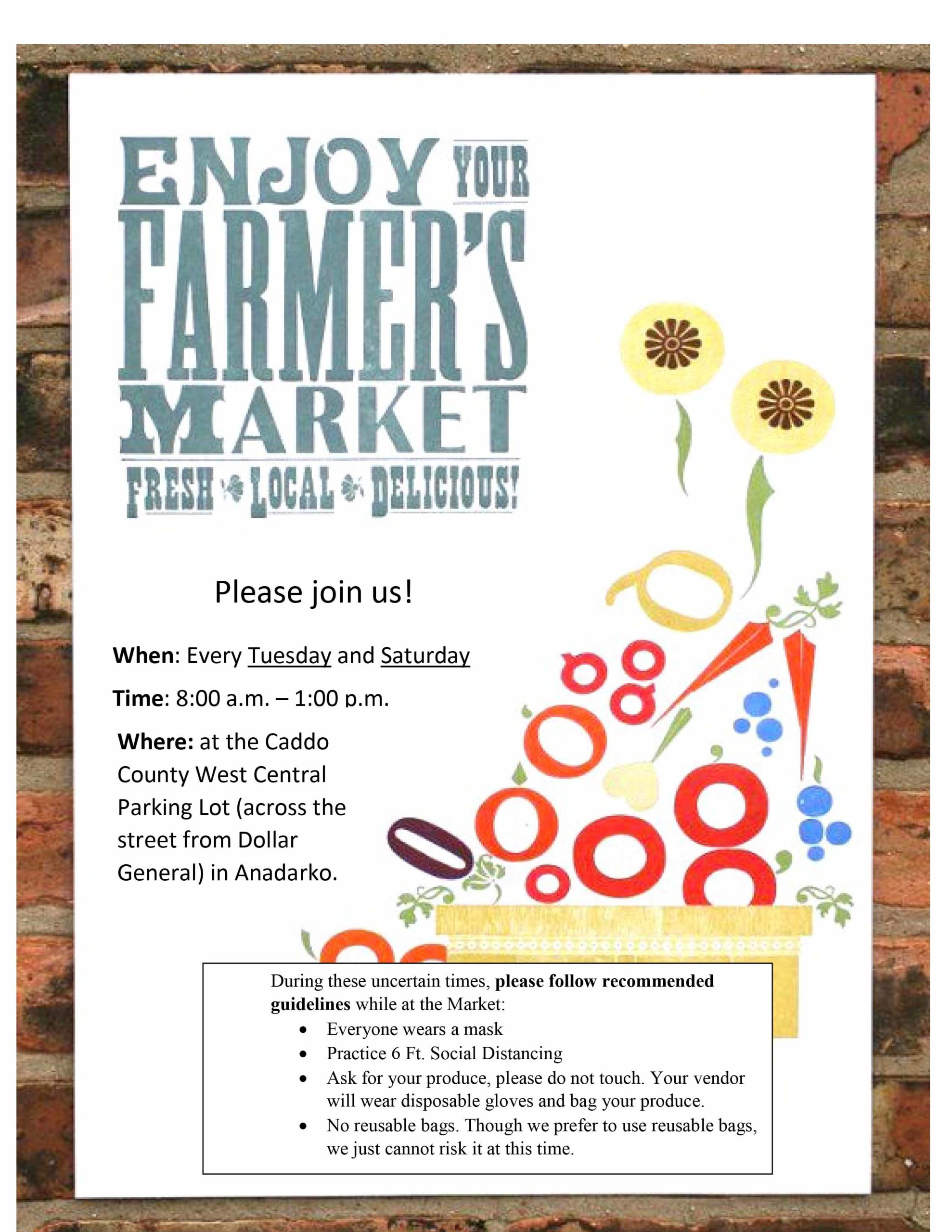Farmers Market Flyer