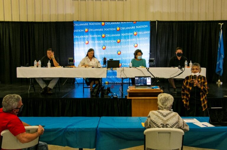 October Special General Council Meeting Report | Delaware Nation