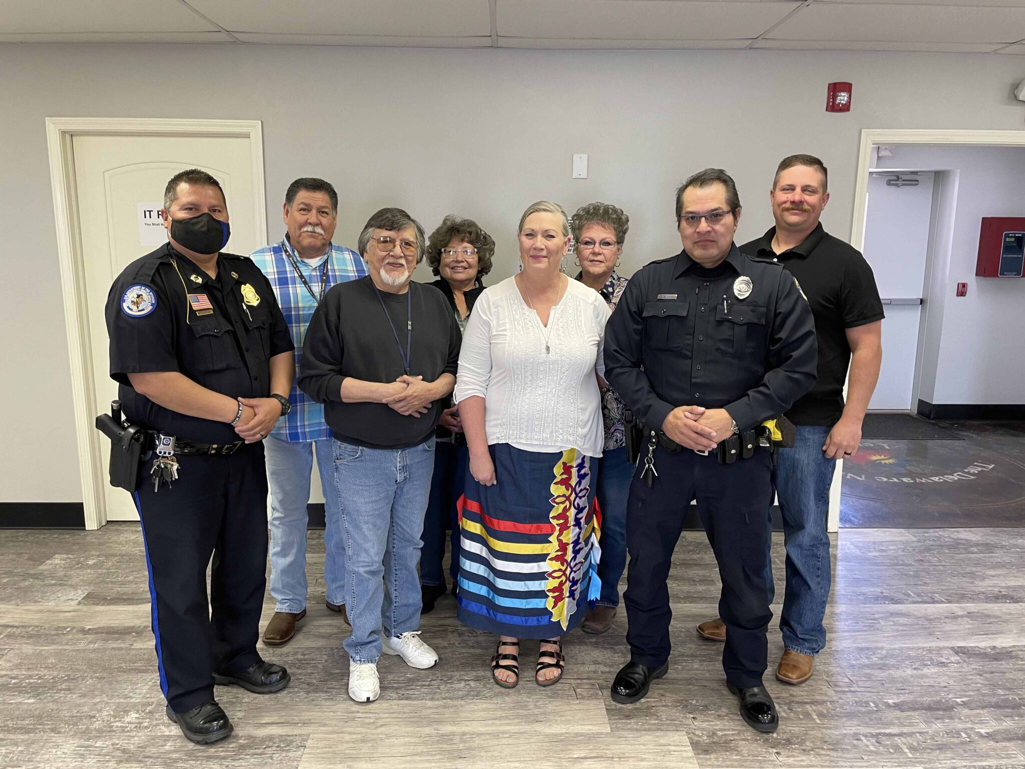 Lenape Police Department Cross-Deputized With BIA | Delaware Nation