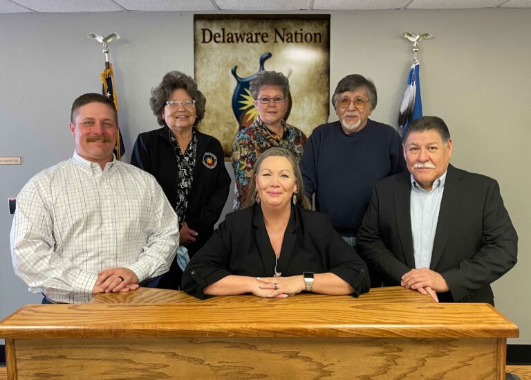 Executive Committee - Delaware Nation