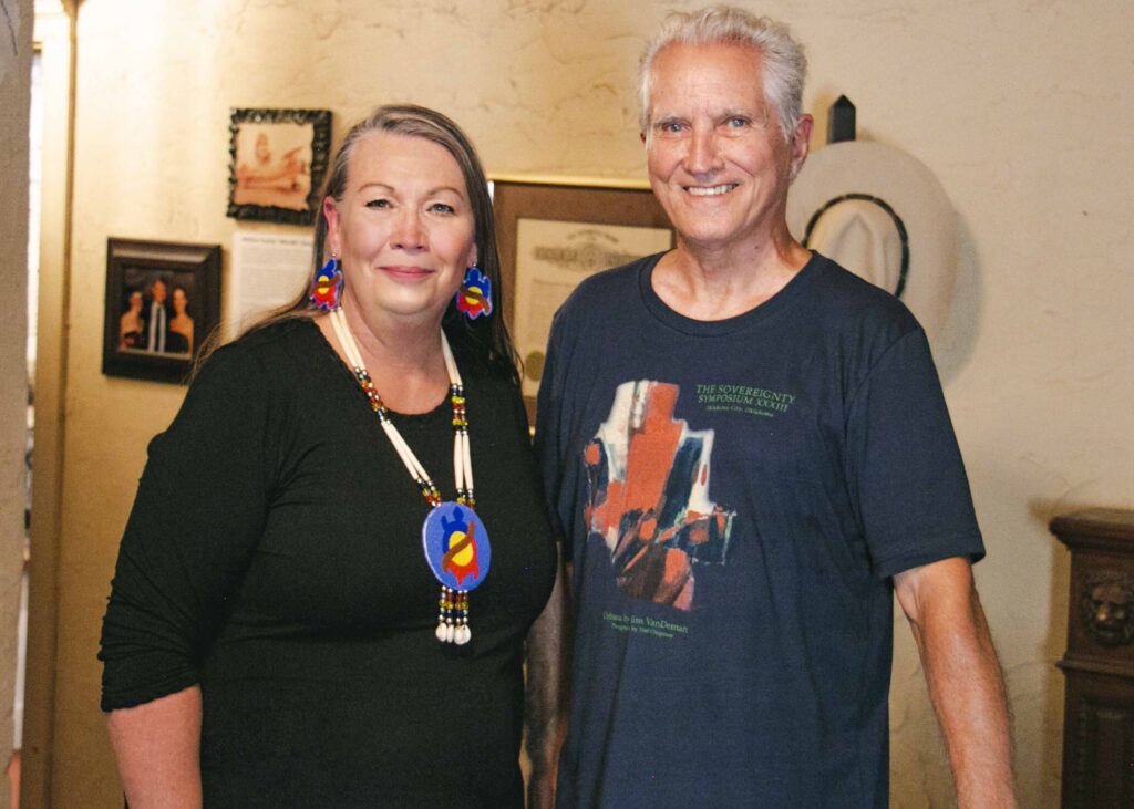 Deborah_Dotson_Jim_VanDeman | Delaware Nation