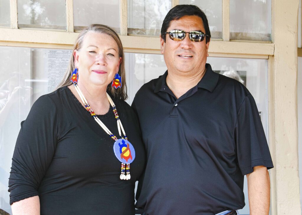 Deborah_Dotson_Reggie_Wassana | Delaware Nation