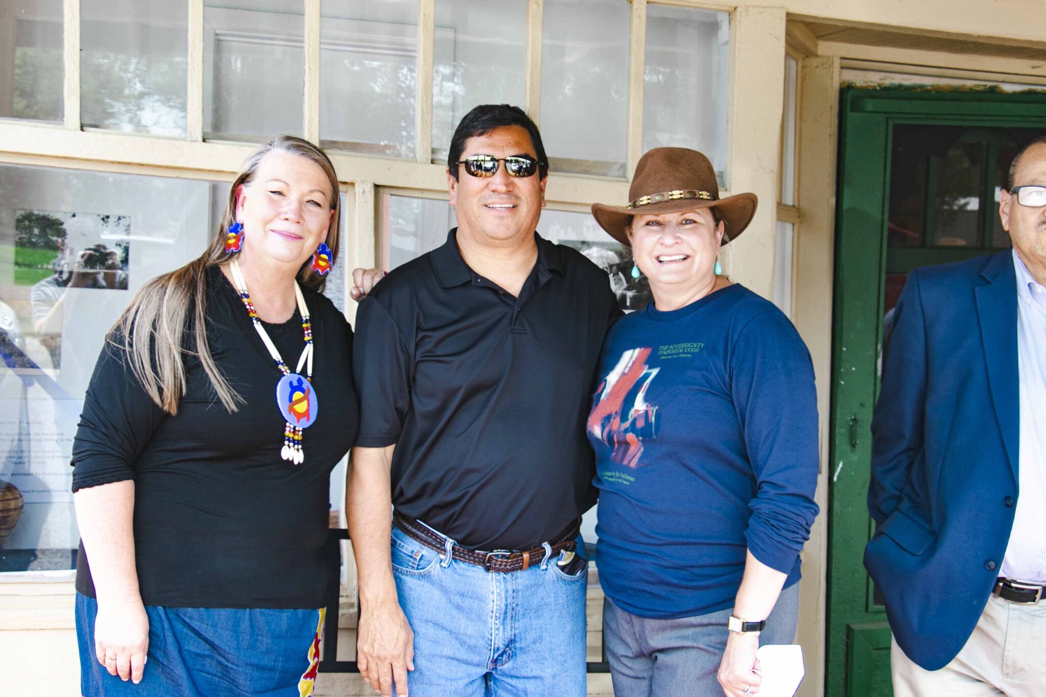 Deborah_Dotson_Reggie_Wassana_Jonna_Kauger_Kirschner | Delaware Nation