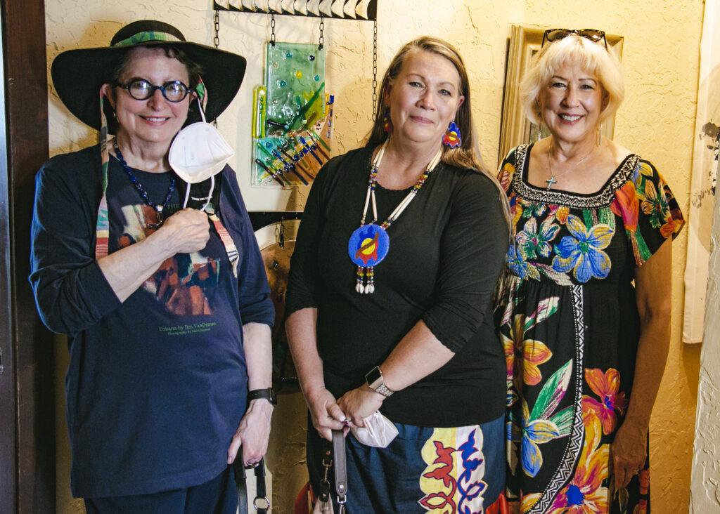 Justice_Noma_Gurich_Deborah_Dotson_Justice_Yvonne_Kauger | Delaware Nation