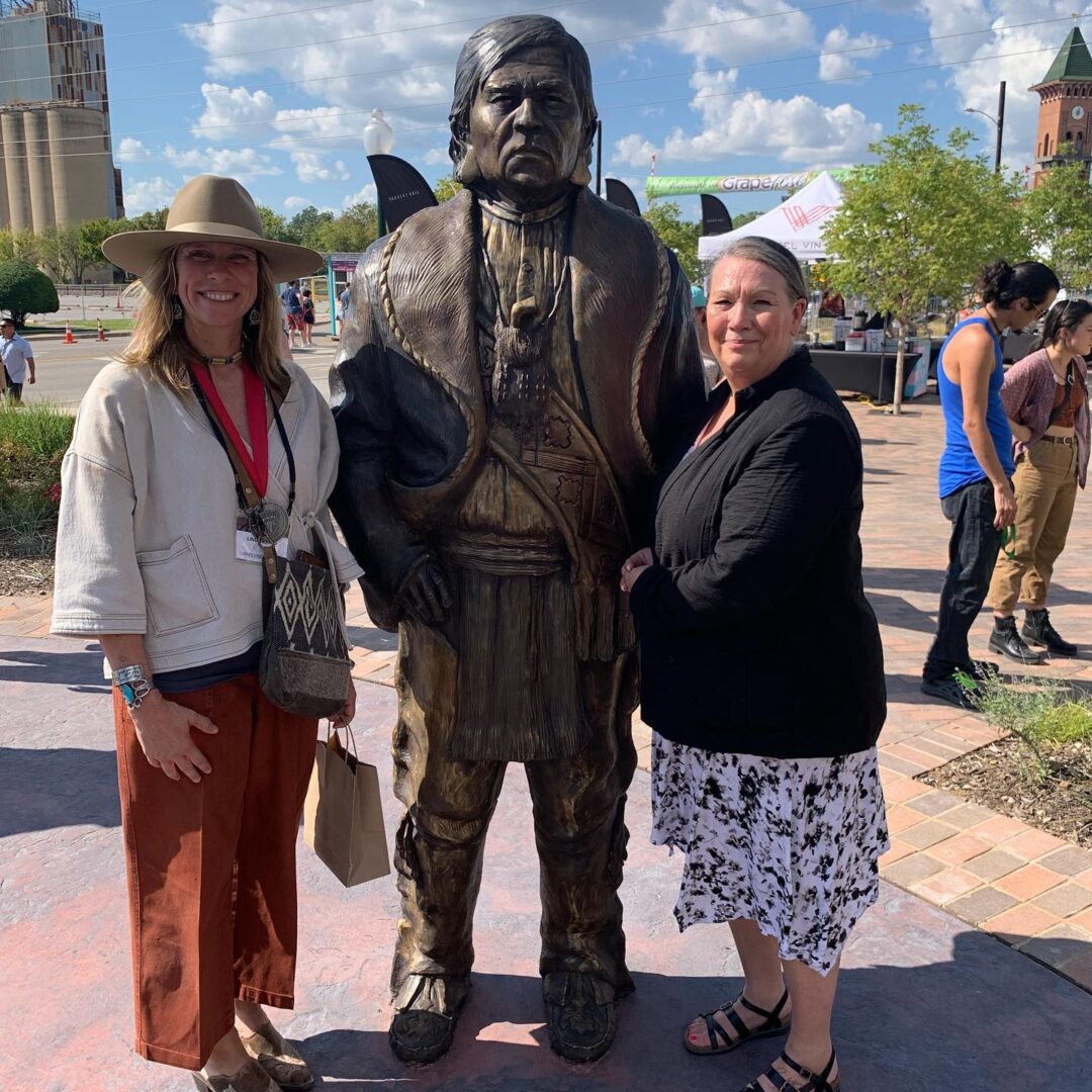 The President & Cultural Preservation Director Attend Peace Circle ...