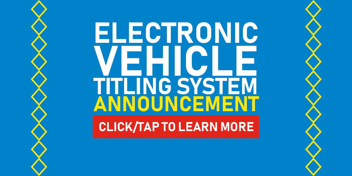 The State of Oklahoma has recently adopted an electronic vehicle ...