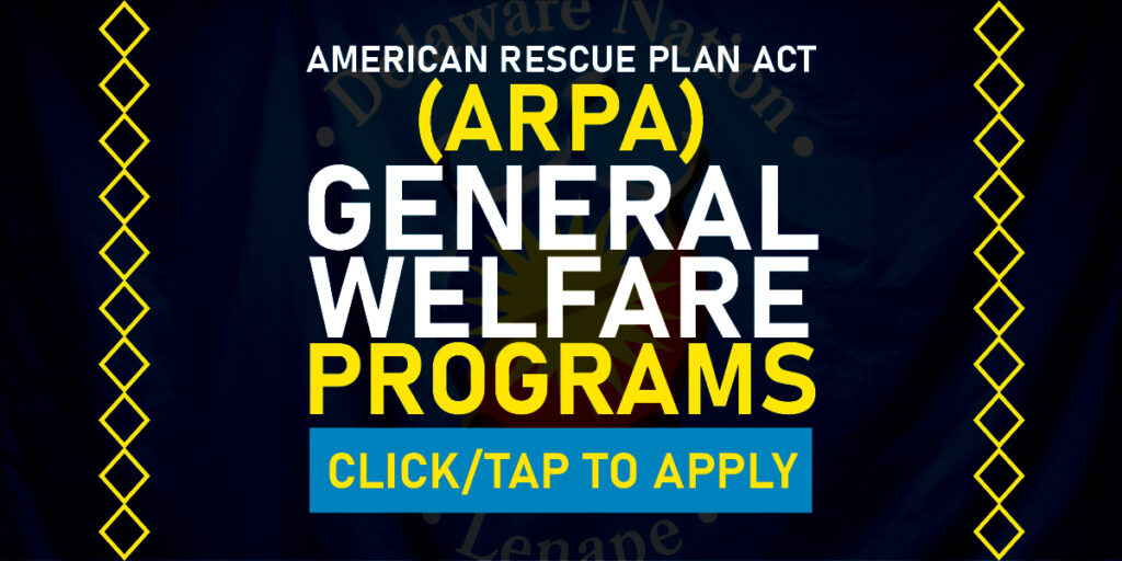 General Welfare/COVID-19 Relief - Delaware Nation