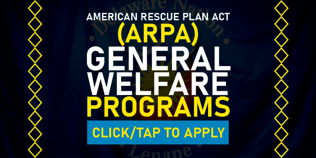 General Welfare/COVID-19 Relief - Delaware Nation