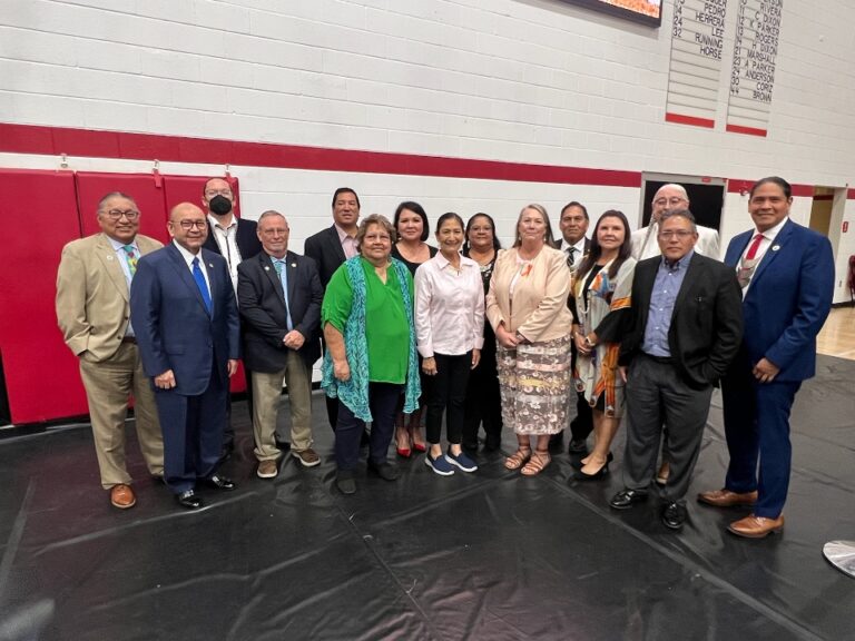 President Deborah Dotson Attends Road to Healing tour At Riverside ...