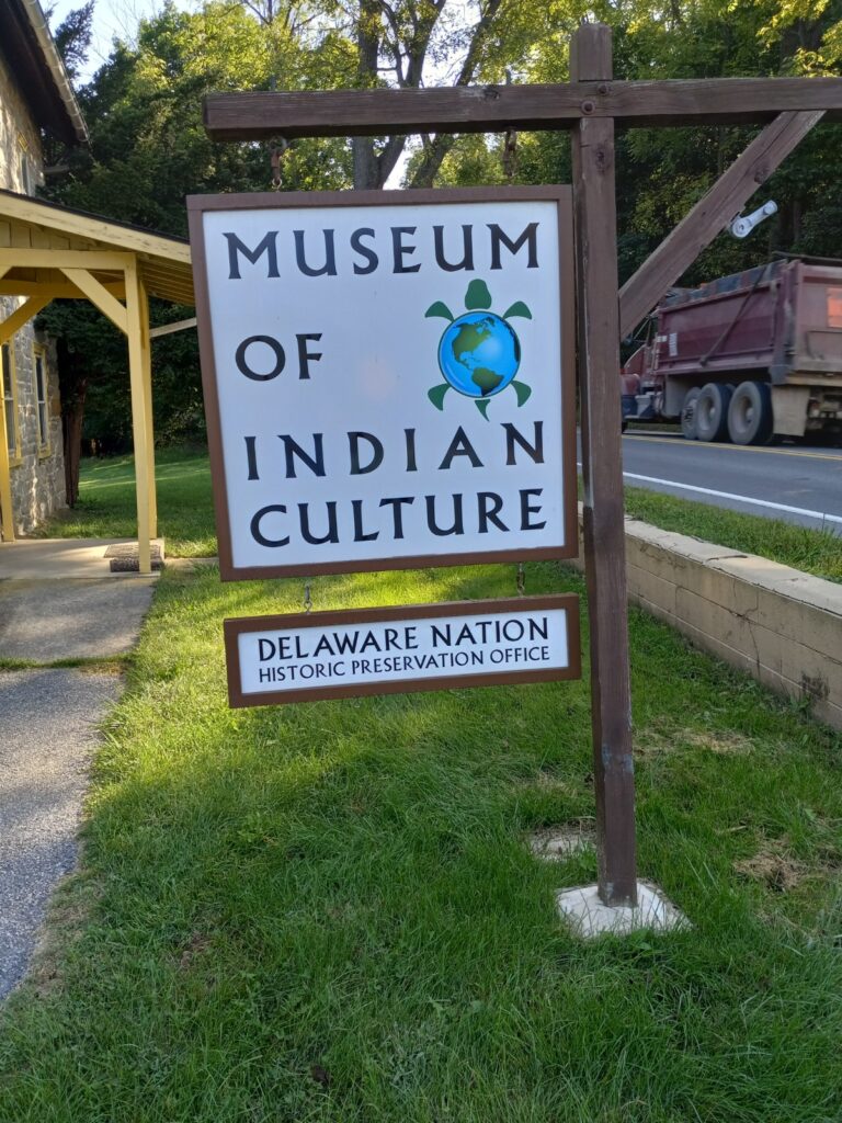 Tribal Citizen Visits Homelands in Pennsylvania | Delaware Nation