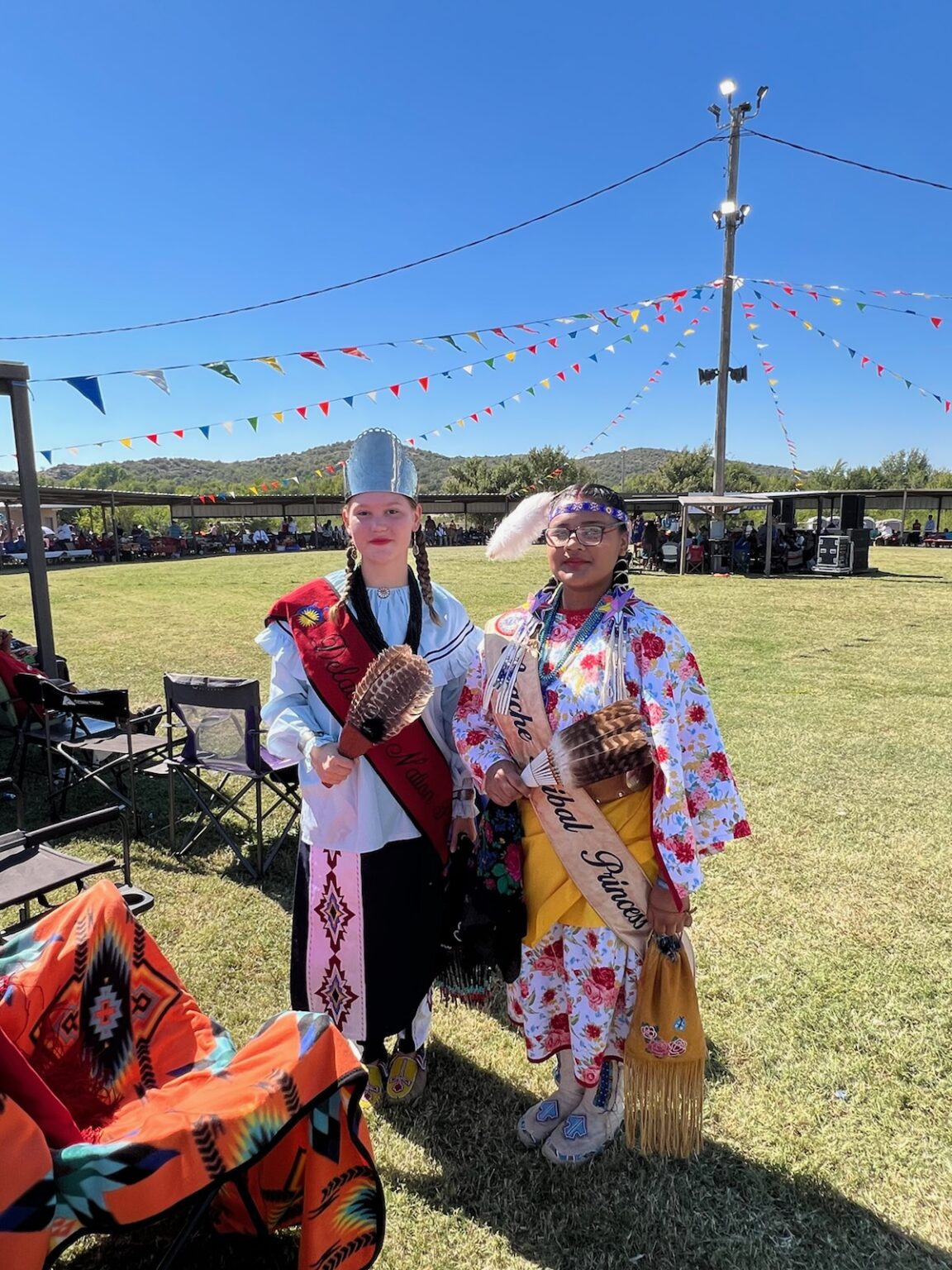 Introducing The 22’-23’ Tribal Princess: Serenitee McCasland & Her ...