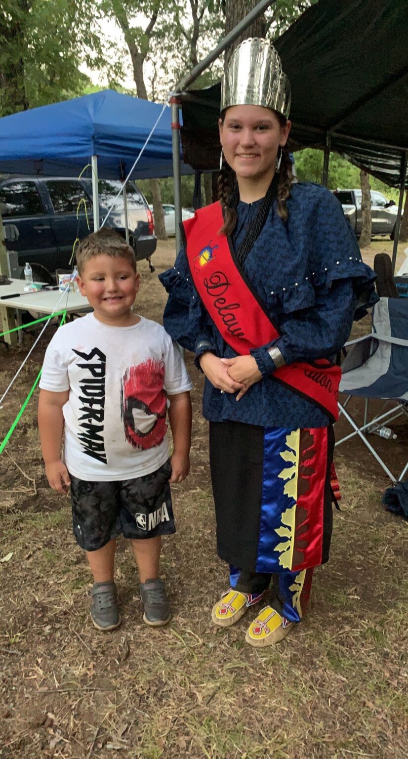 Introducing The 22’-23’ Tribal Princess: Serenitee McCasland & Her ...