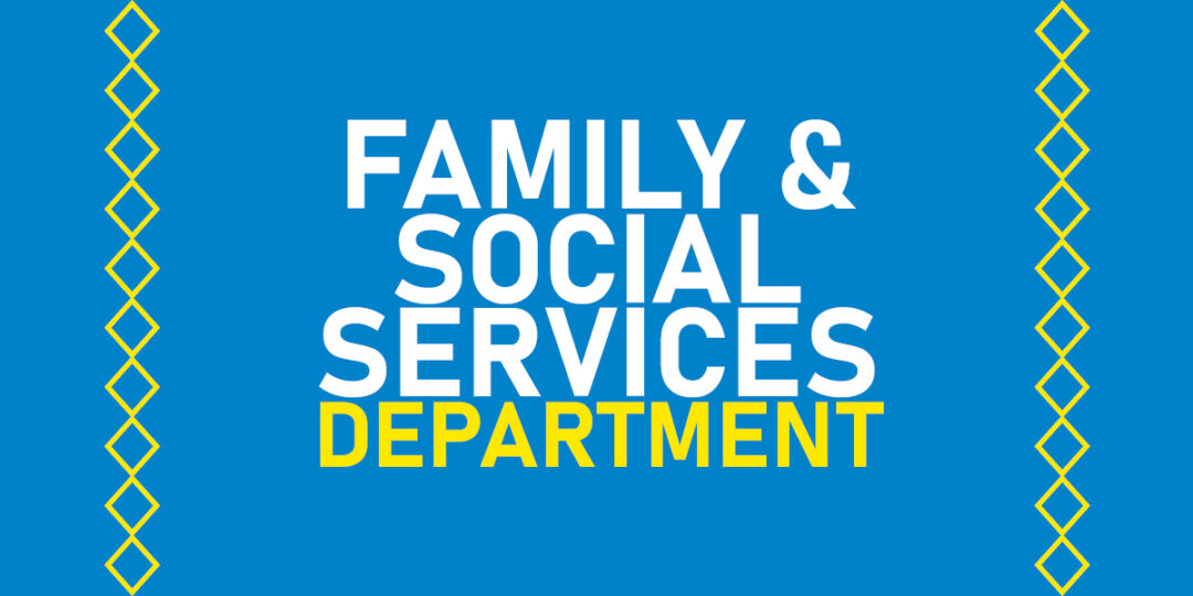 Social Services Department Announcement Statement Cover 2023 | Delaware ...