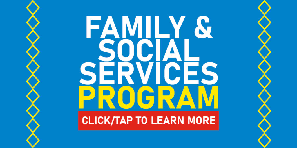 Social Services Program Announcement Statement Cover 2023 | Delaware Nation