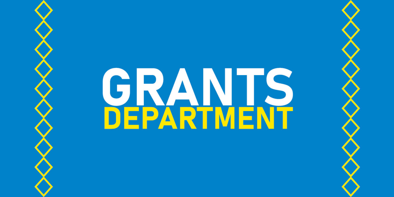 Grants Department Statement Cover 2023 | Delaware Nation
