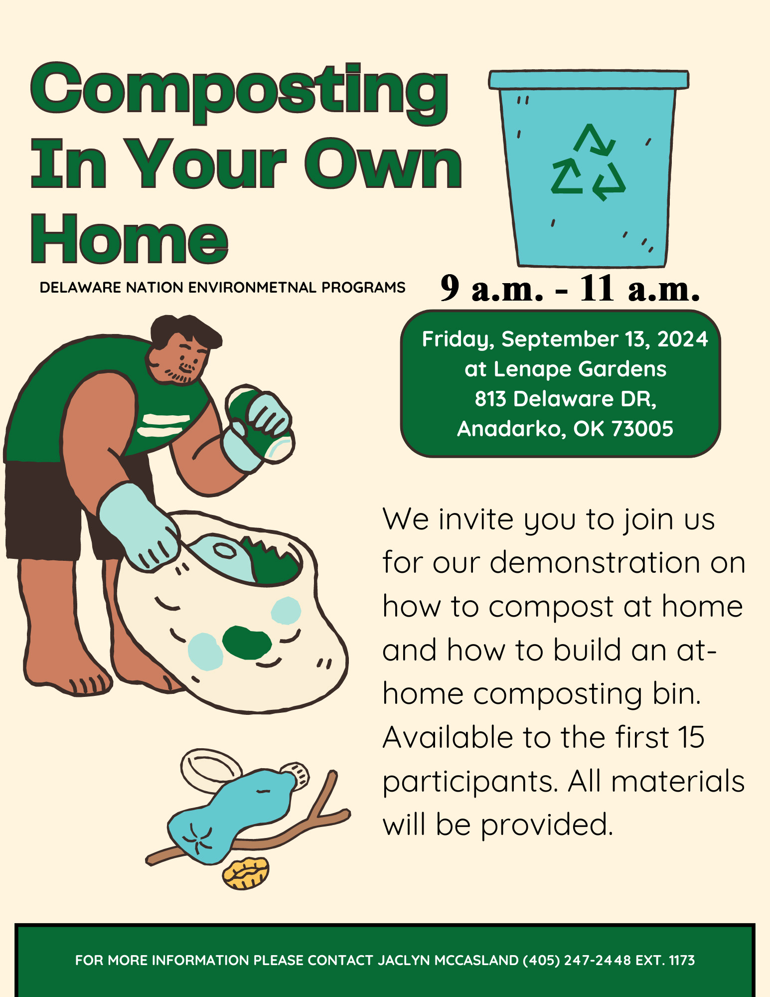 Environmental (EPA) | Delaware Nation